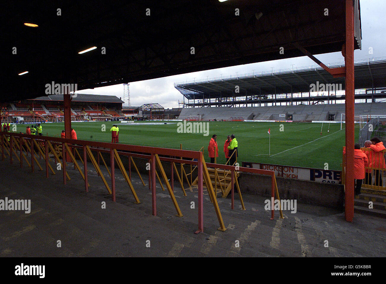 FOOTBALL BLACKPOOL STADIUM Stock Photo - Alamy