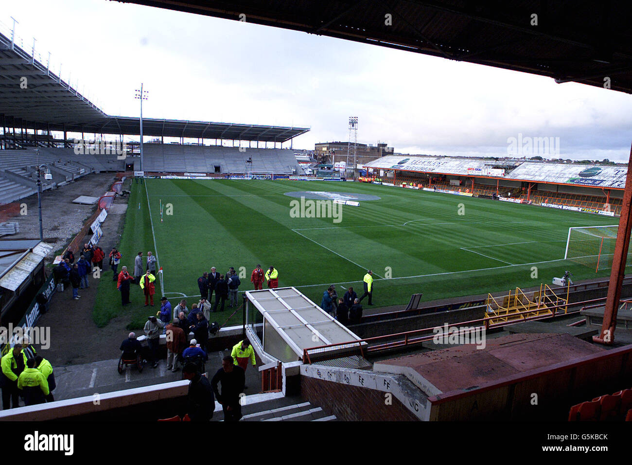 FOOTBALL - BLACKPOOL GROUND Stock Photo - Alamy