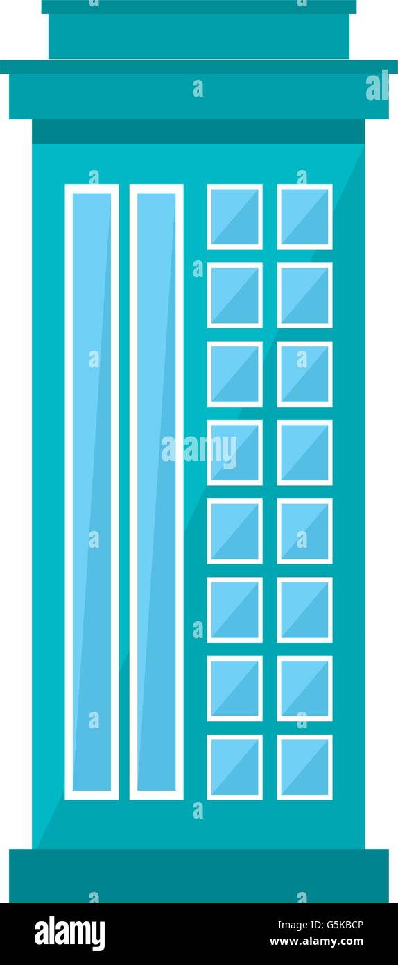 colorful tall building,vector graphic Stock Vector Image & Art - Alamy