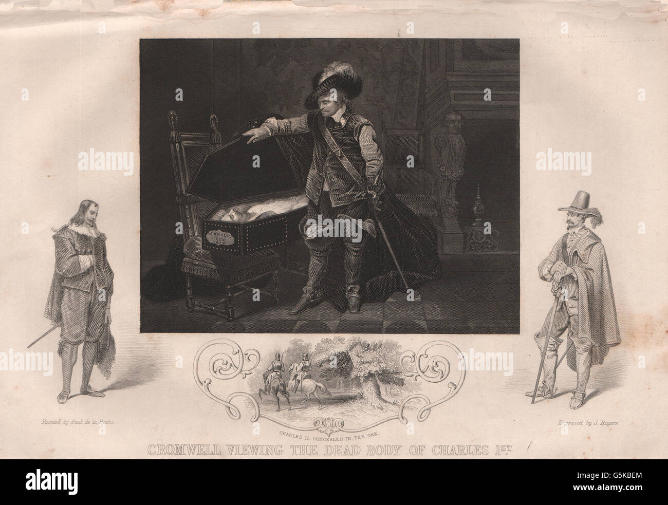 Charles i of england civil war hi-res stock photography and images - Alamy