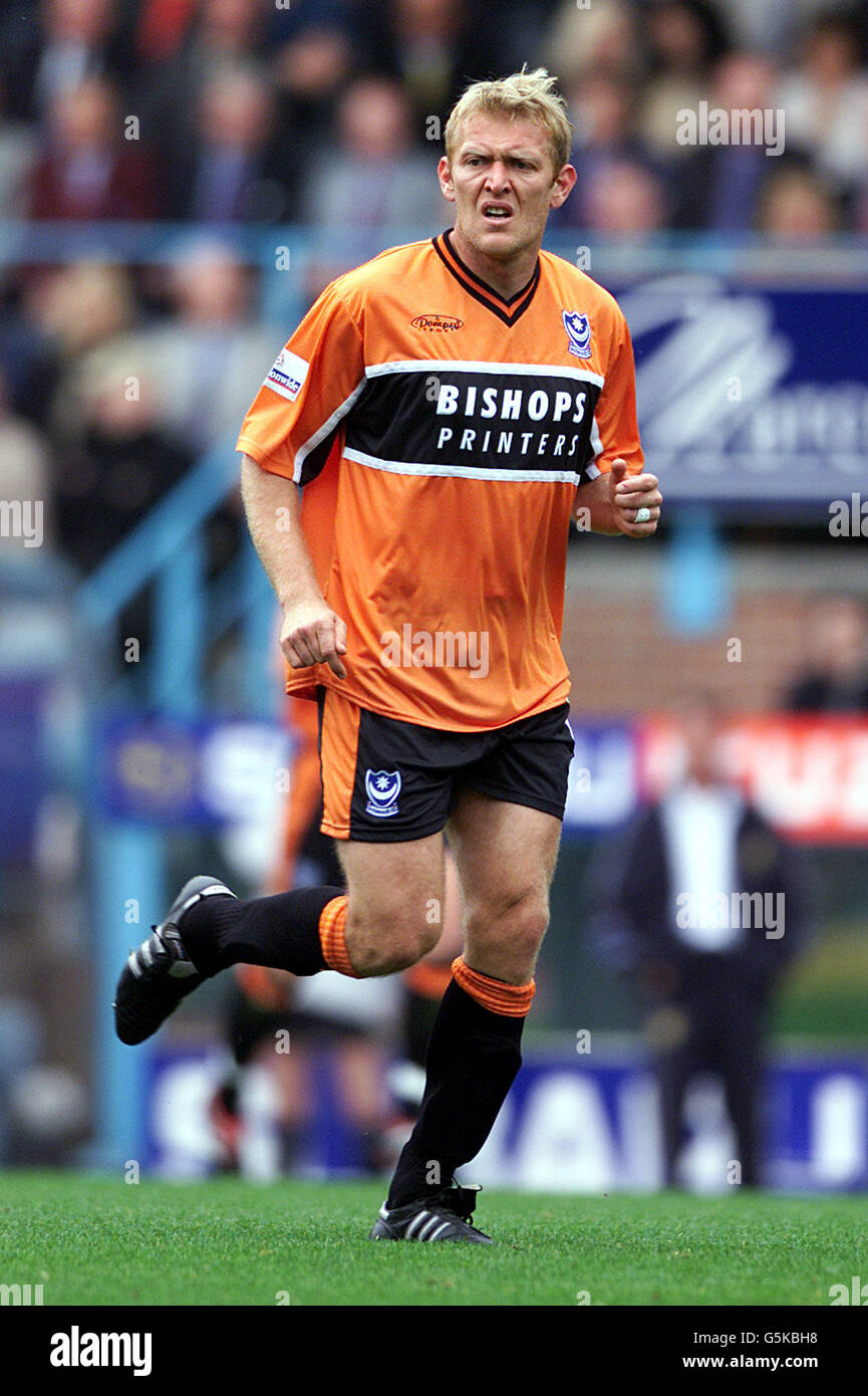 Portsmouth's Robert Prosinecki in action during the Nationwide Division ...