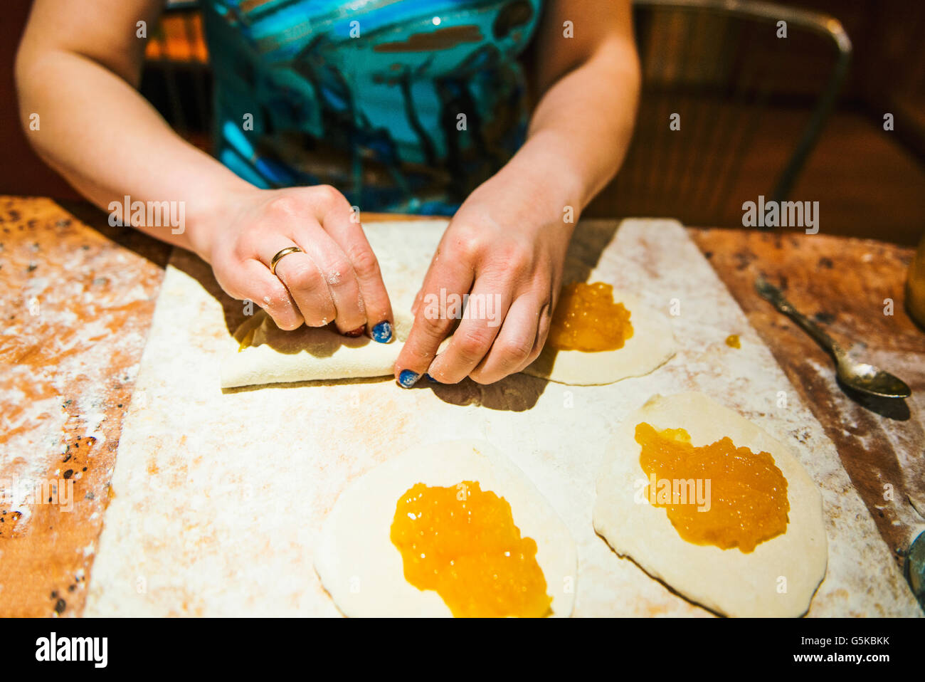 Lady dumplings hi-res stock photography and images - Alamy