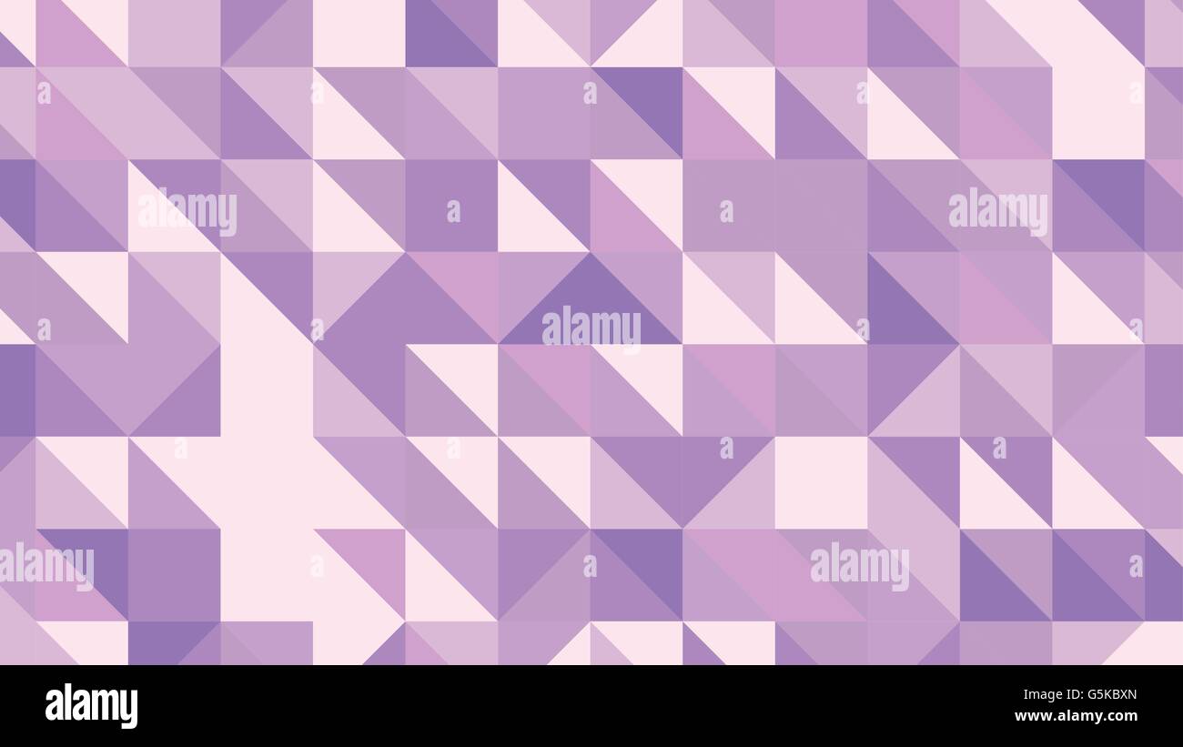 Abstract violet vector lowploly of many triangles background for use in ...