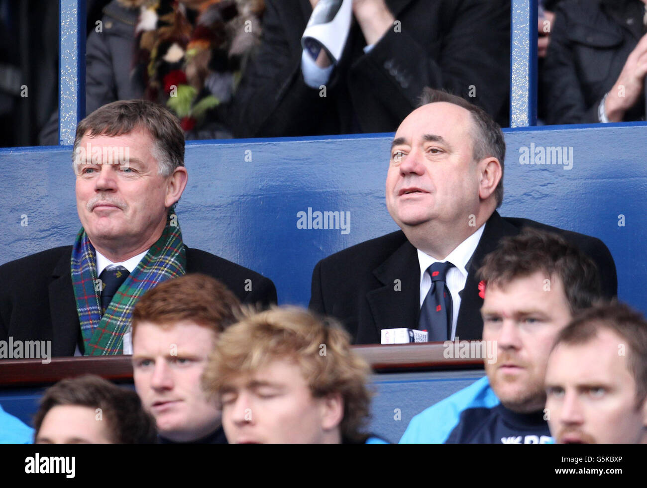 Rugby Union - EMC Test - Scotland v New Zealand - Murrayfield. Scottish ...