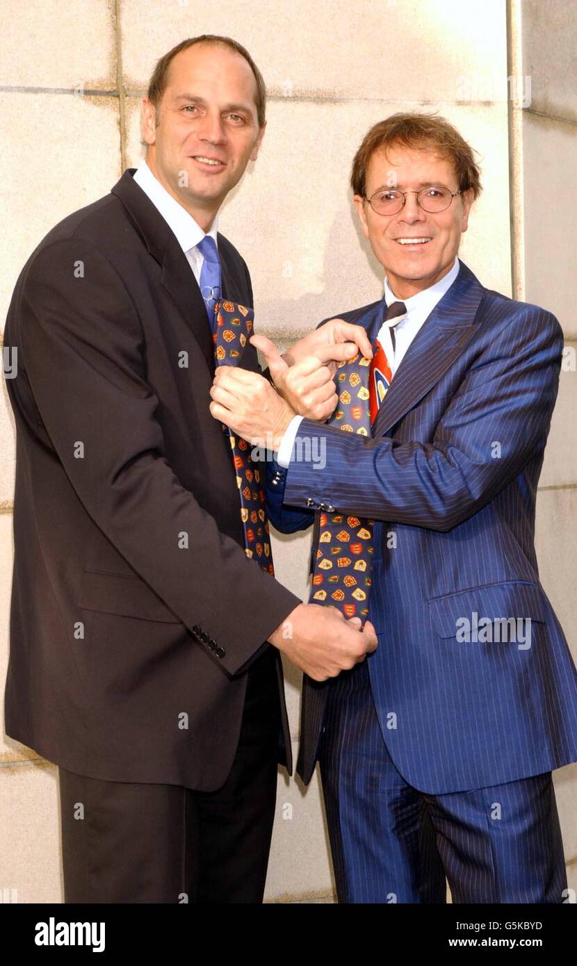 London Cliff Richard & Redgrave Stock Photo - Alamy