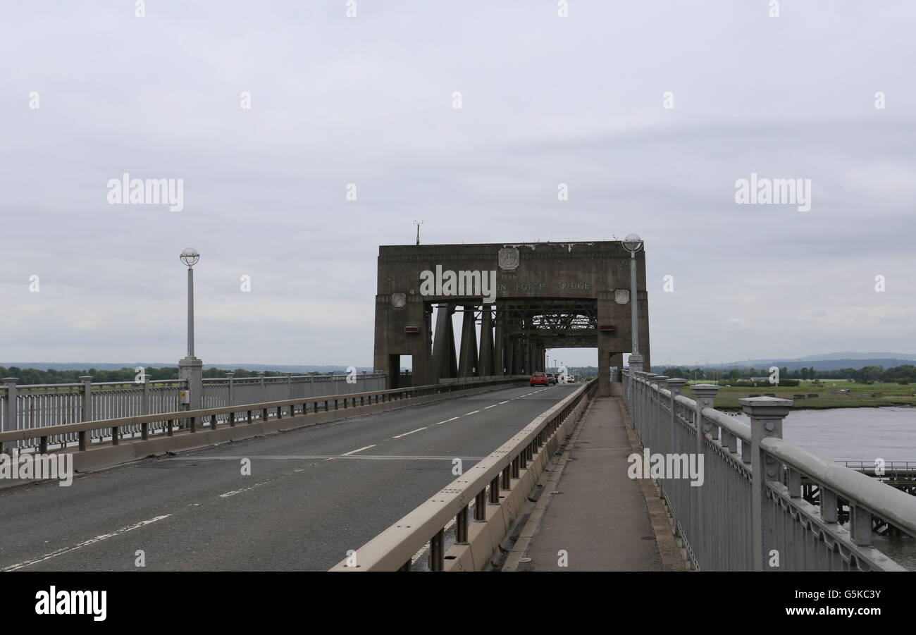 Scottish kincardine bridge hi-res stock photography and images - Alamy