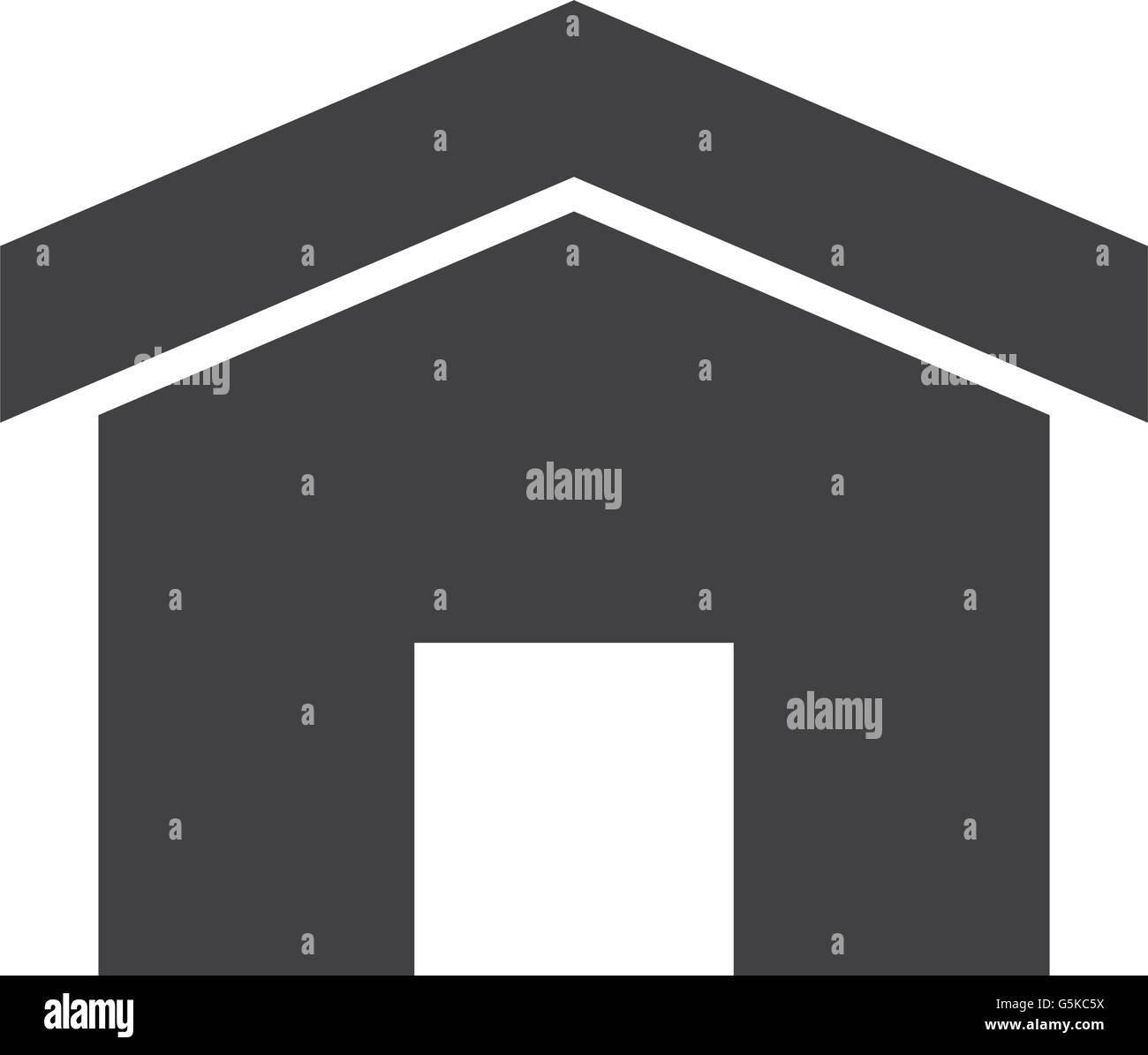 simple small house Stock Vector Image & Art - Alamy