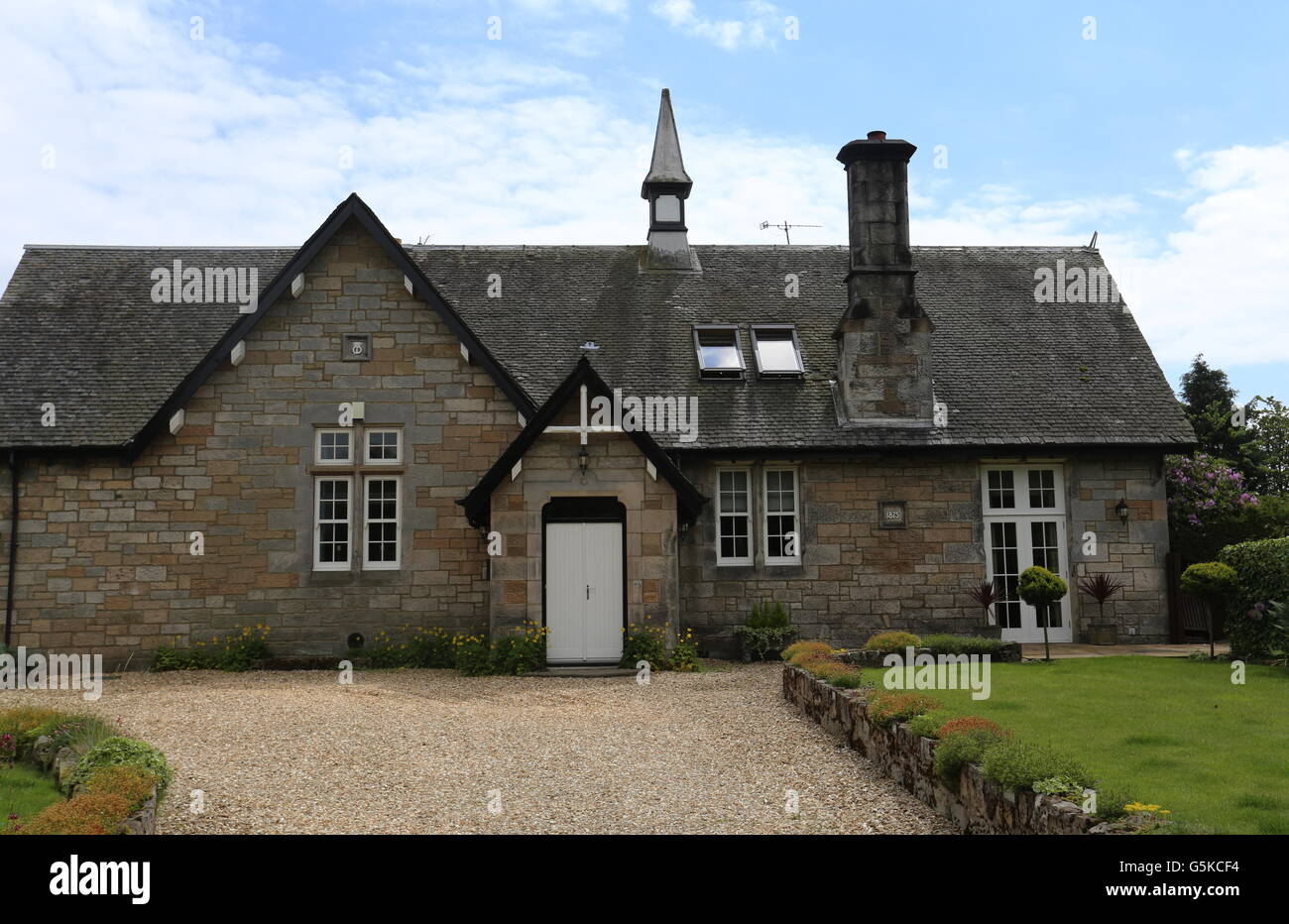 Dunmore house, scotland hi-res stock photography and images - Alamy