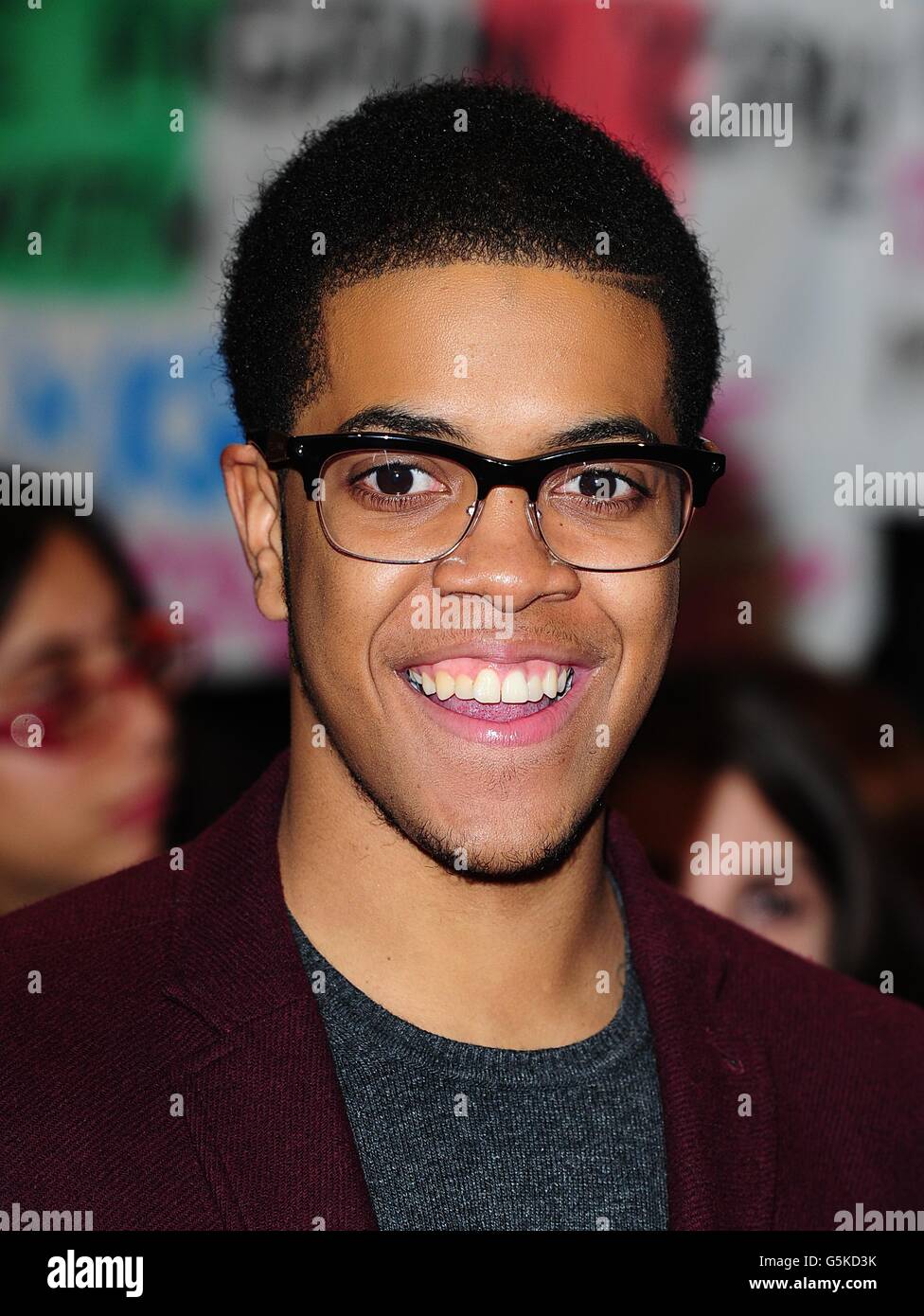 Chipmunk arriving for the premiere of The Twilight Saga: Breaking Dawn ...