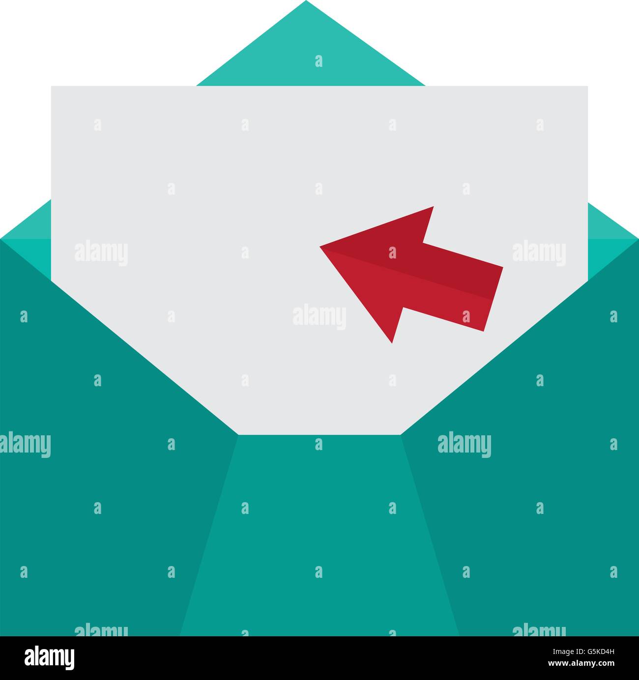 Unfolded box Stock Vector Images - Alamy