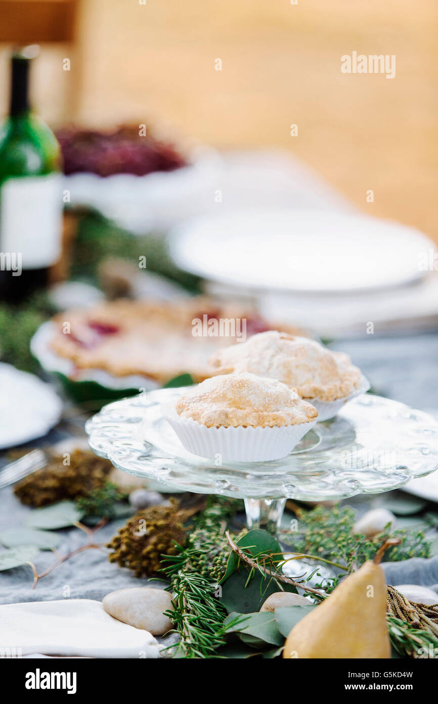 Miniature pies hi-res stock photography and images - Alamy