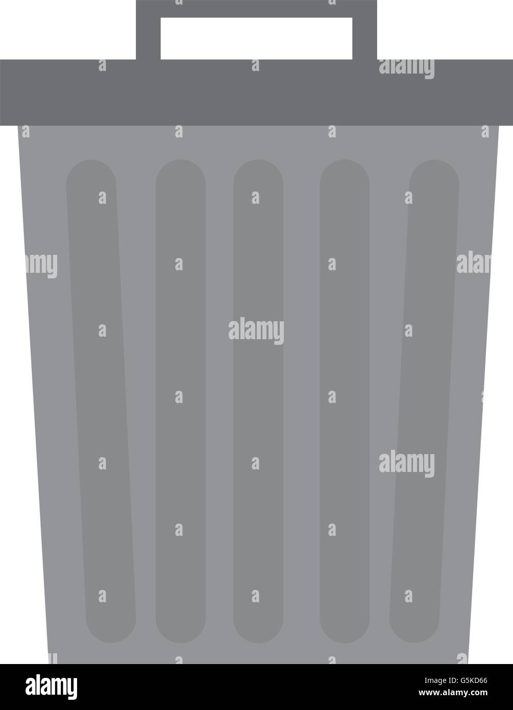 trash can icon Stock Vector Image & Art - Alamy
