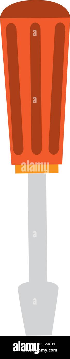orange handle screwdriver Stock Vector Image & Art - Alamy