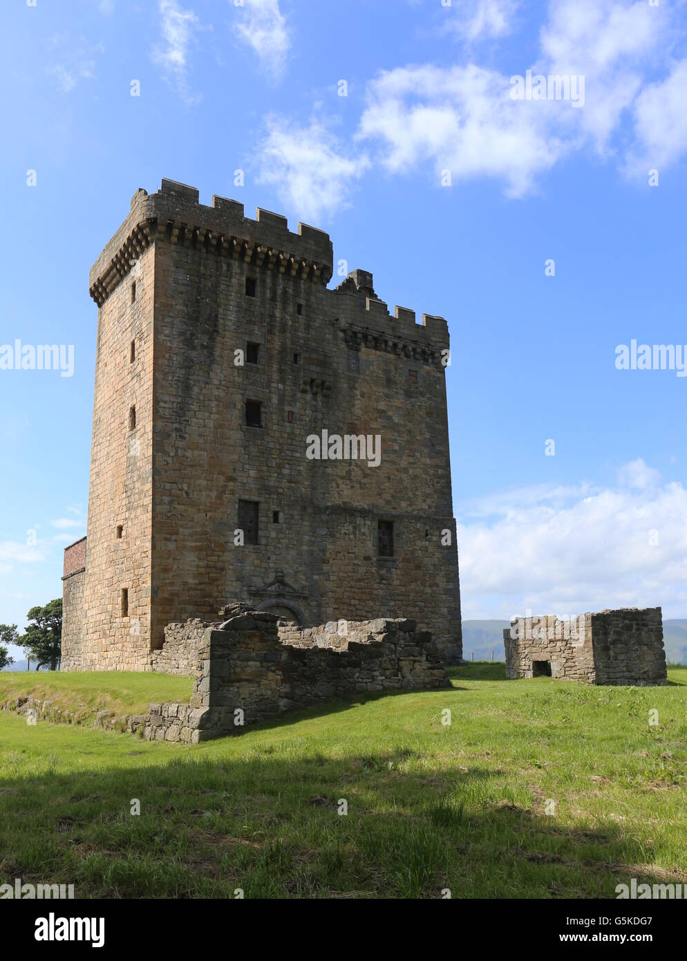 Clackmannan tower clackmannan scotland hi-res stock photography and ...