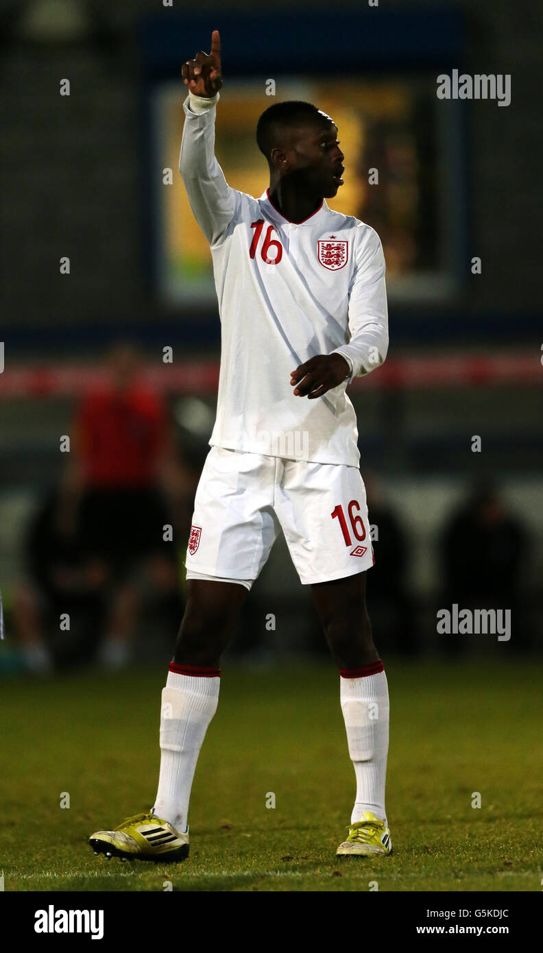 Soccer - Under 19 International Friendly - England v Finland - New ...