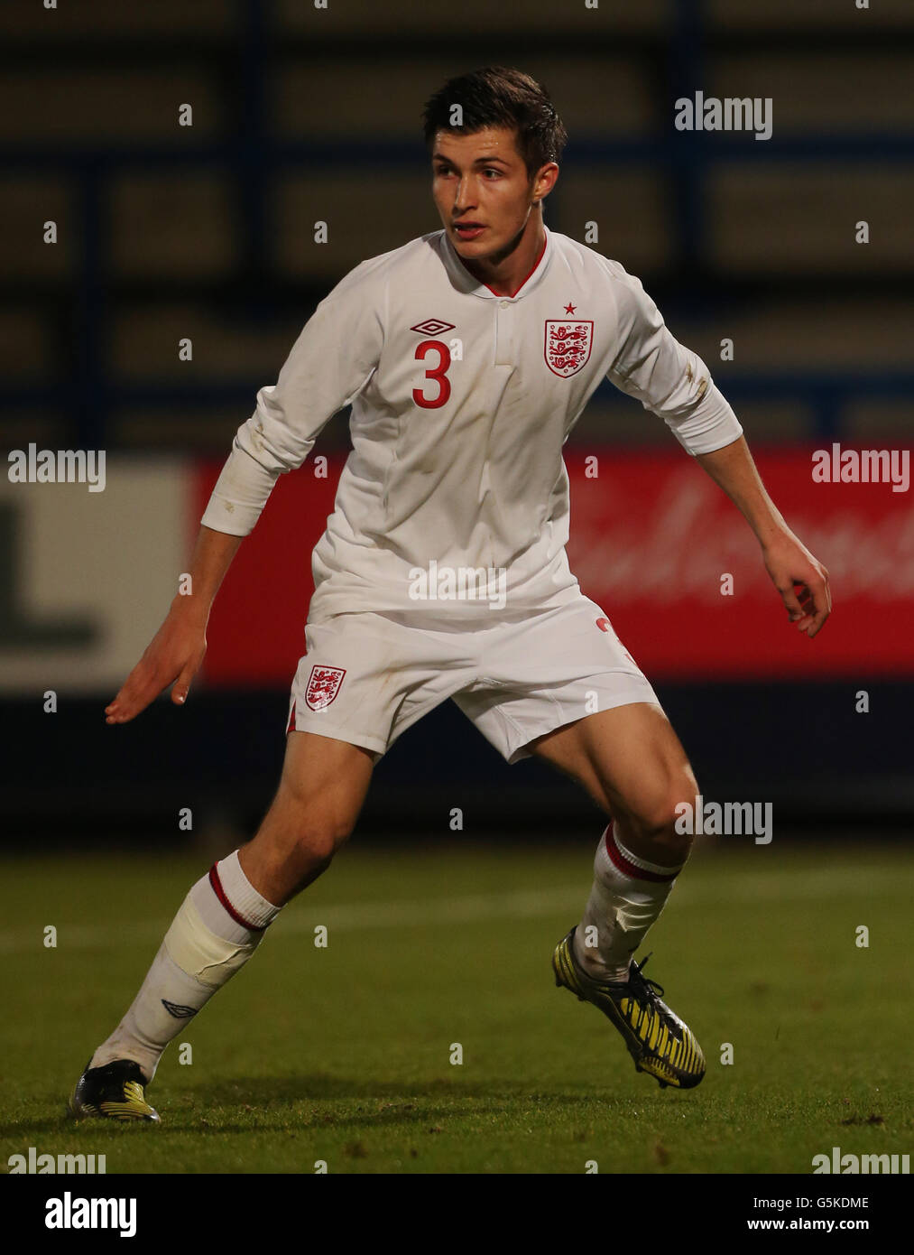 Soccer - Under 19 International Friendly - England v Finland - New ...