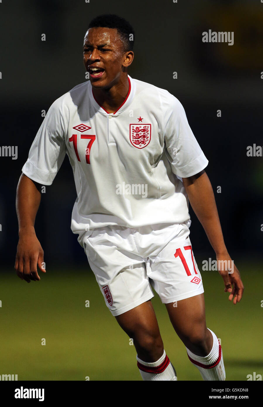 Soccer - Under 19 International Friendly - England v Finland - New ...