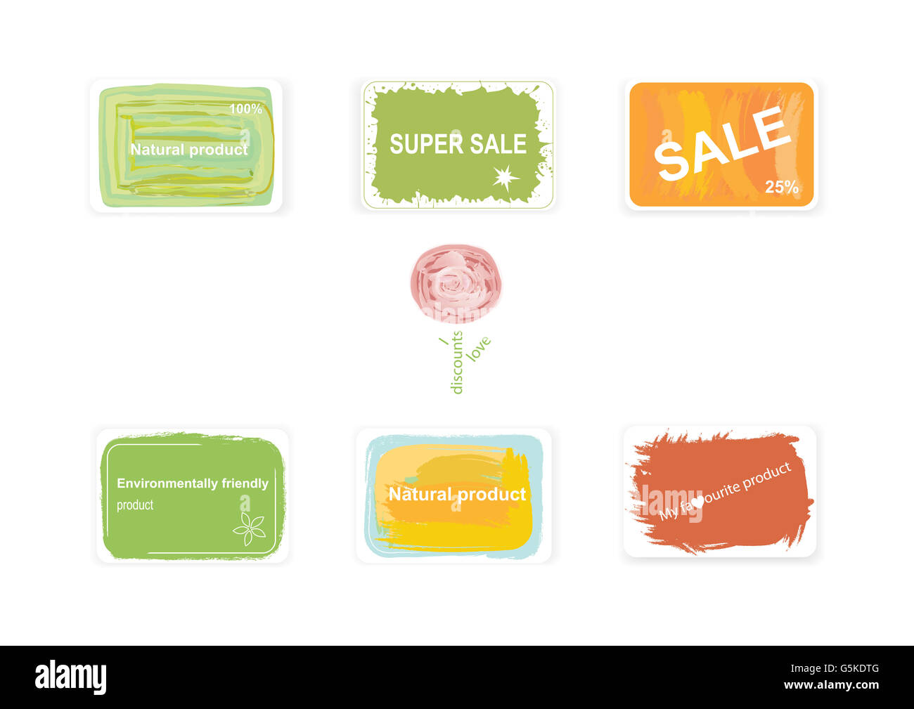 Eco friendly product label shopping hi-res stock photography and images ...