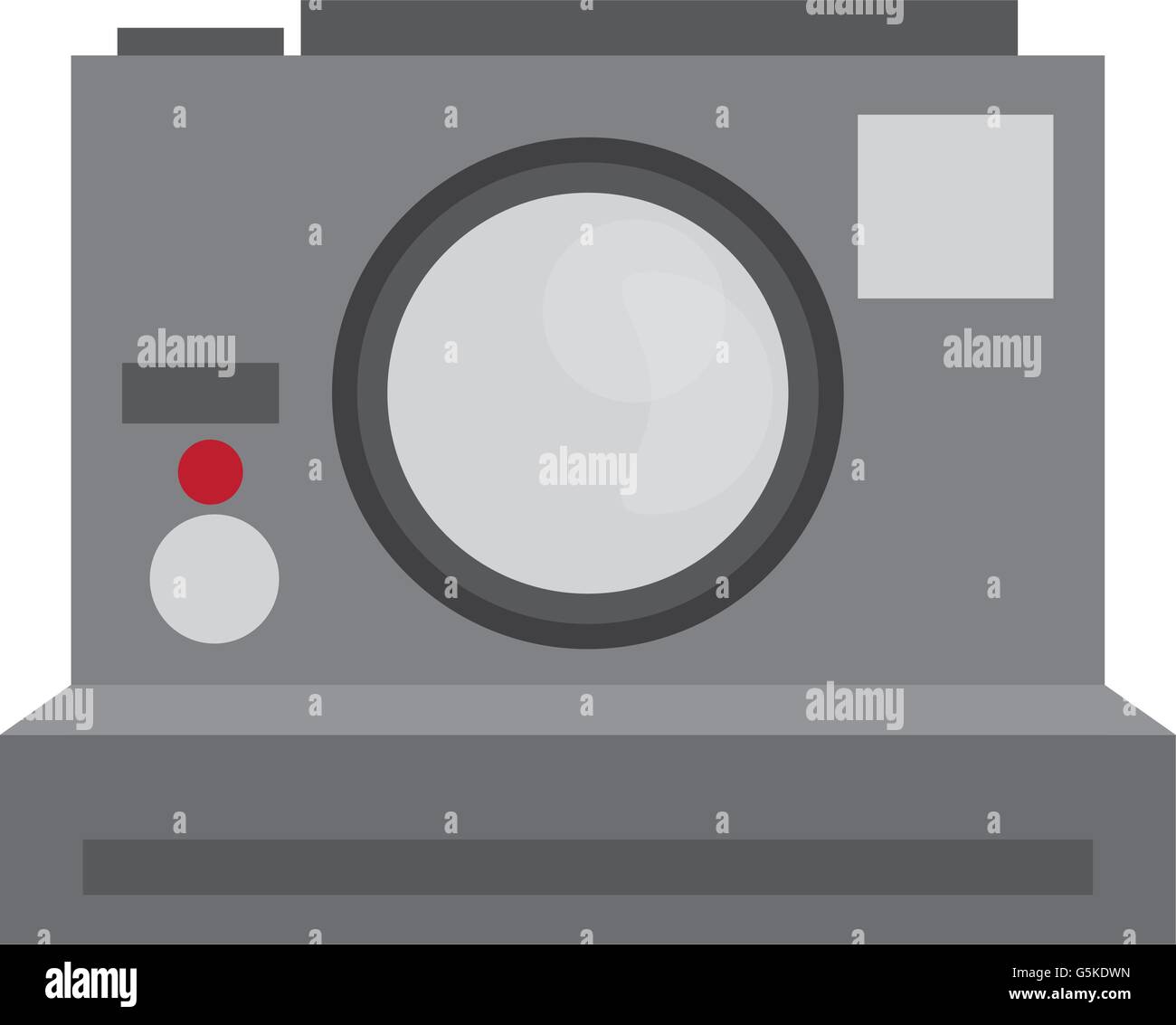 Polaroid video Stock Vector Images - Alamy