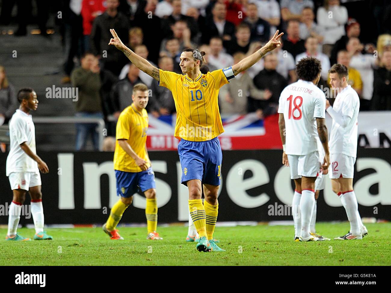 Zlatan Ibrahimovic Goal Celebration