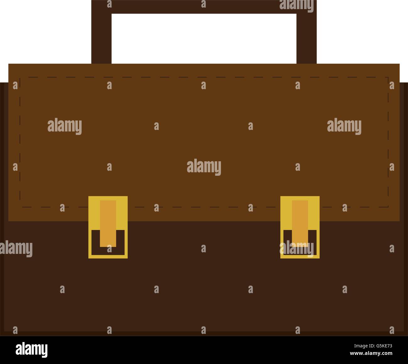 briefcase with locks and handle Stock Vector Image & Art - Alamy