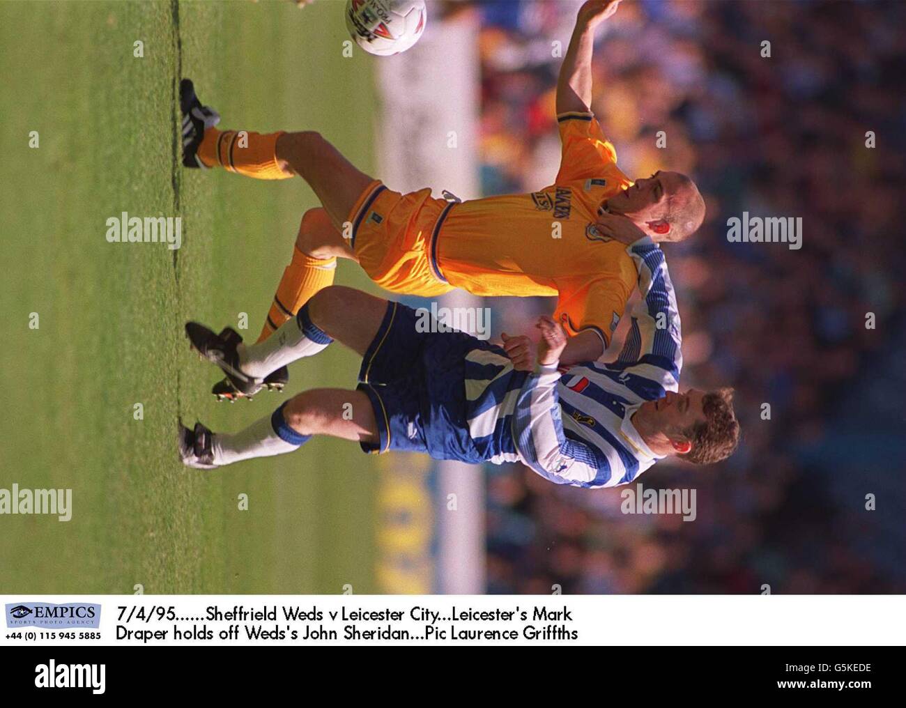 Soccer - Sheffield Wednesday v Leicester City. Leicester City's Mark ...