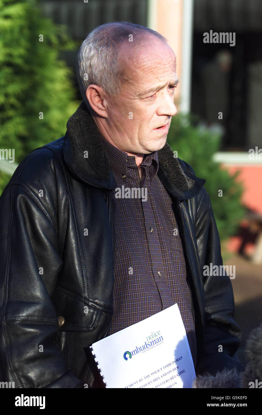 Kevin Skelton, who lost his wife in the Omagh bomb attack, after ...