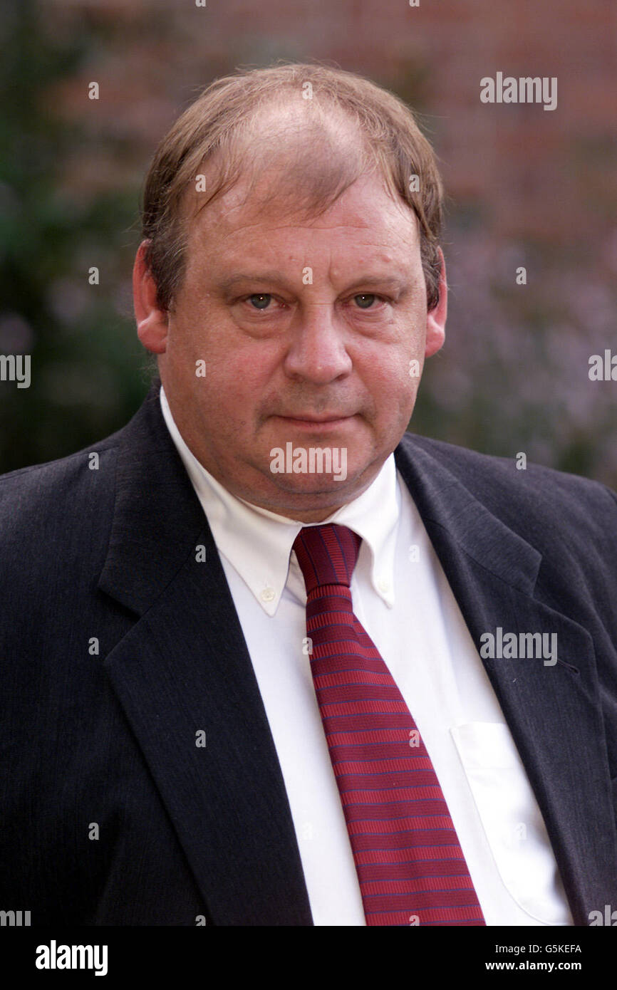 Ray Fysh of the Forensic Science Service who co-ordinated the forensic ...