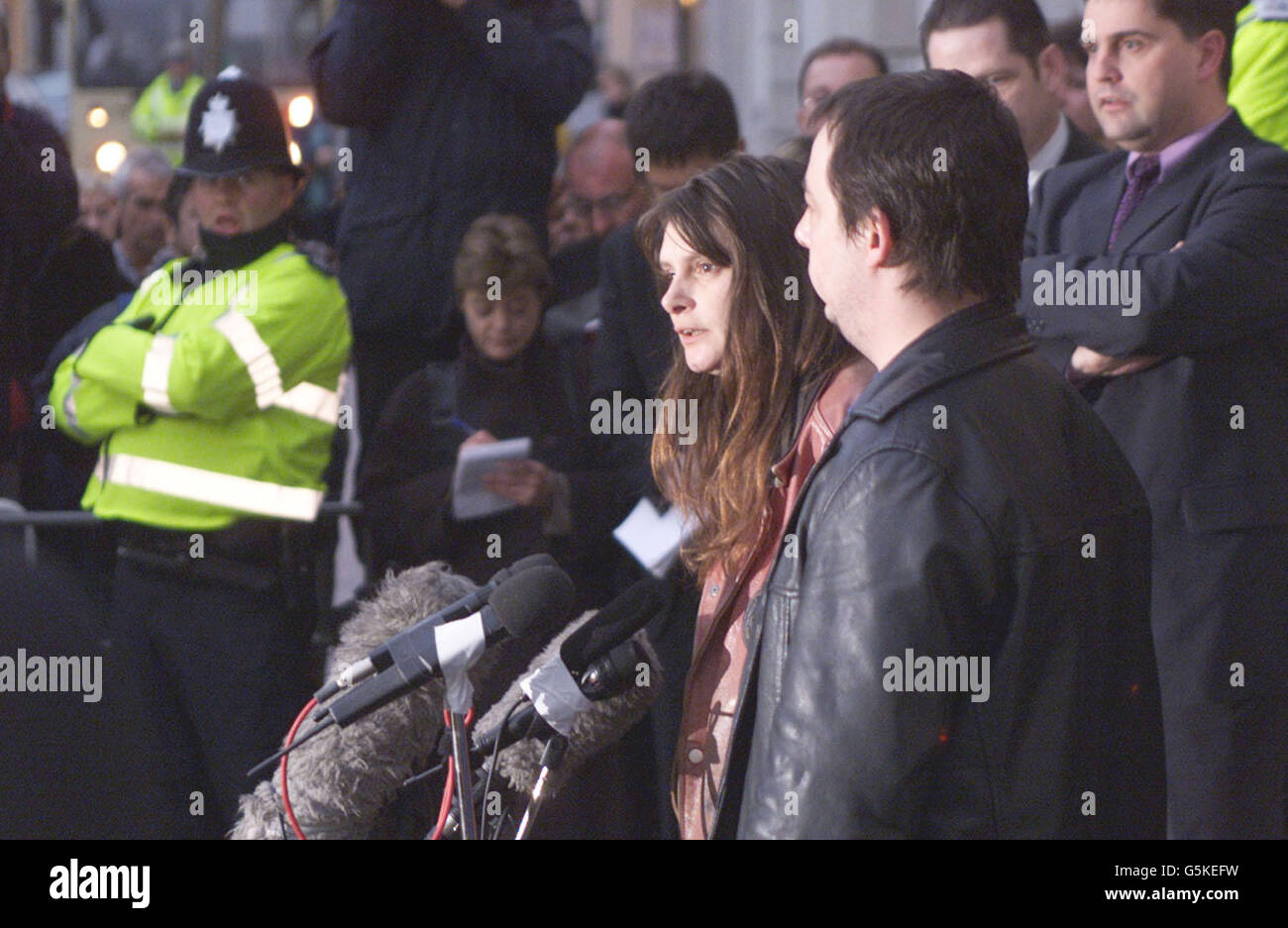 Sarah Payne Court Case/ Parents Stock Photo - Alamy