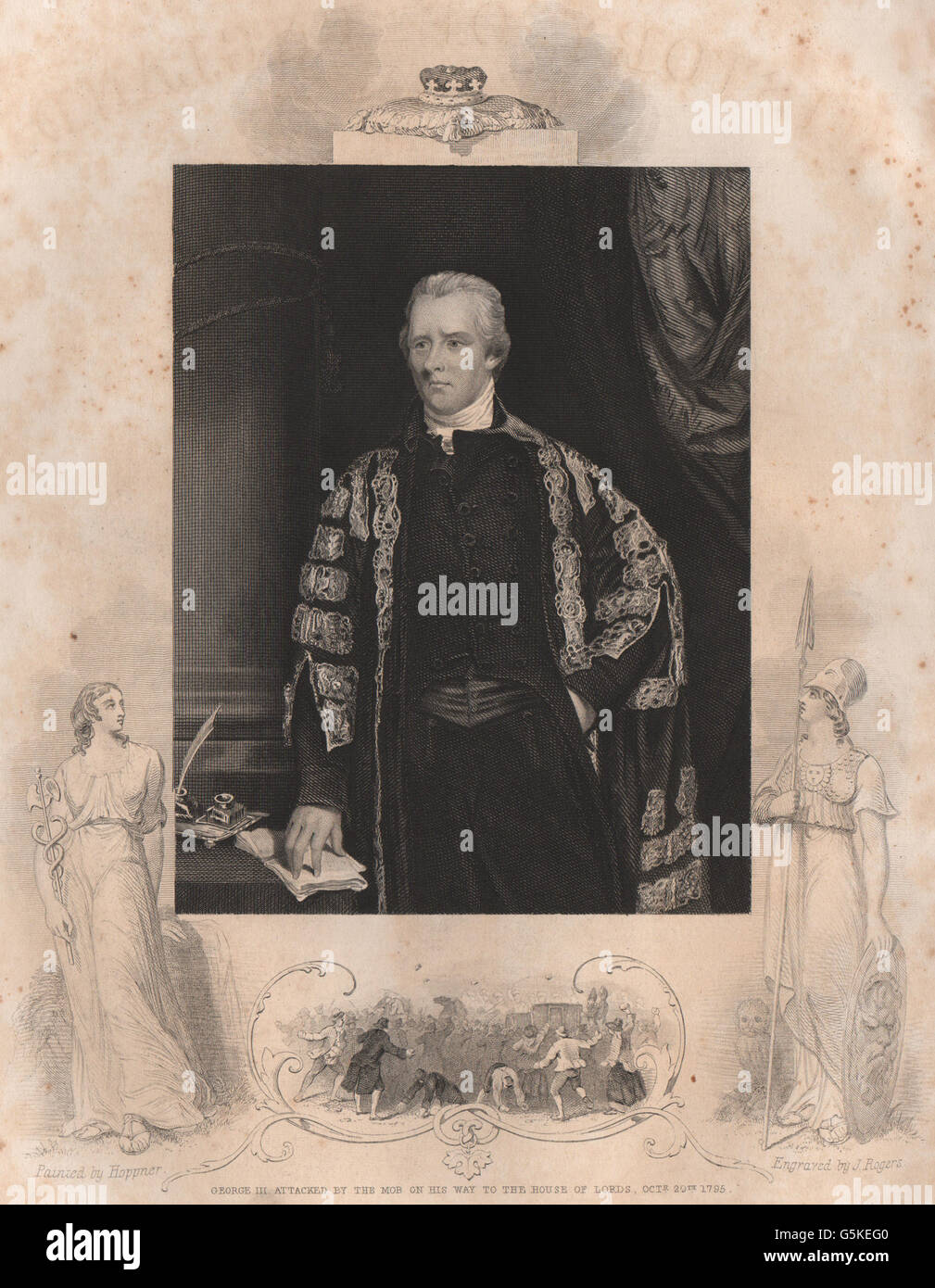 George pitt hi-res stock photography and images - Alamy