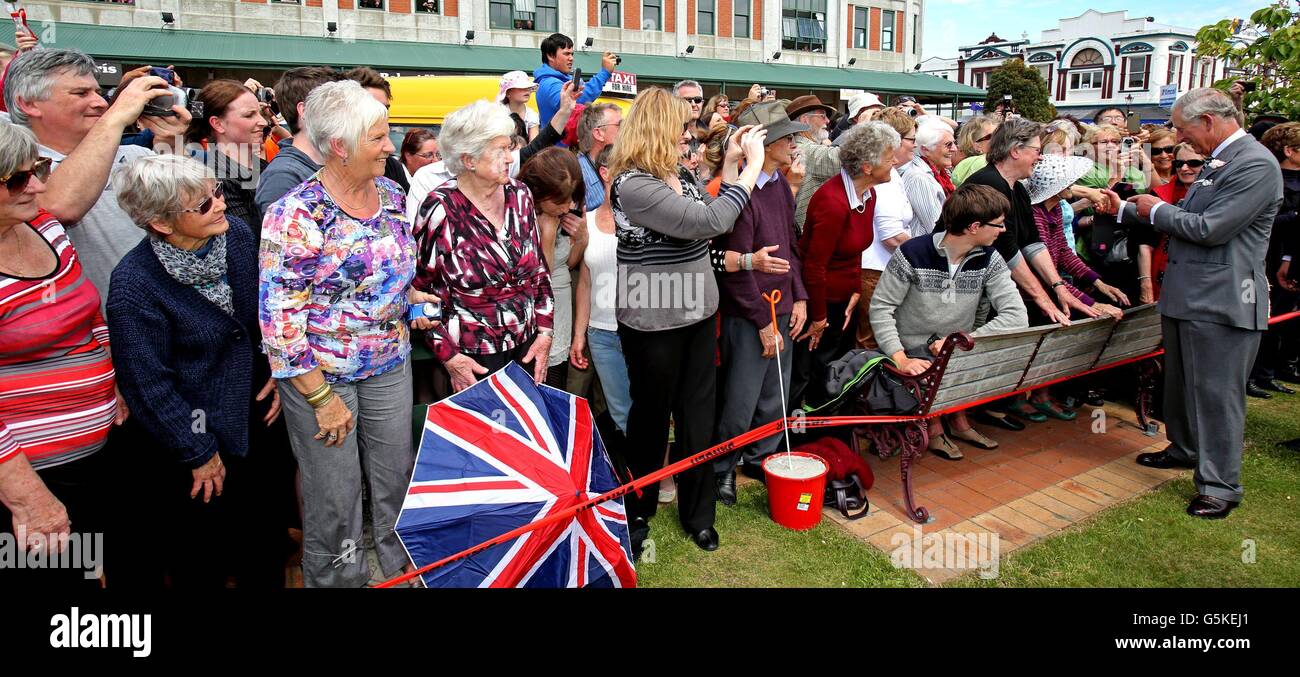 Feilding new zealand hi-res stock photography and images - Alamy