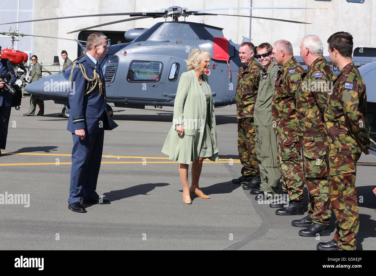 Rnzaf base ohakea hi-res stock photography and images - Alamy