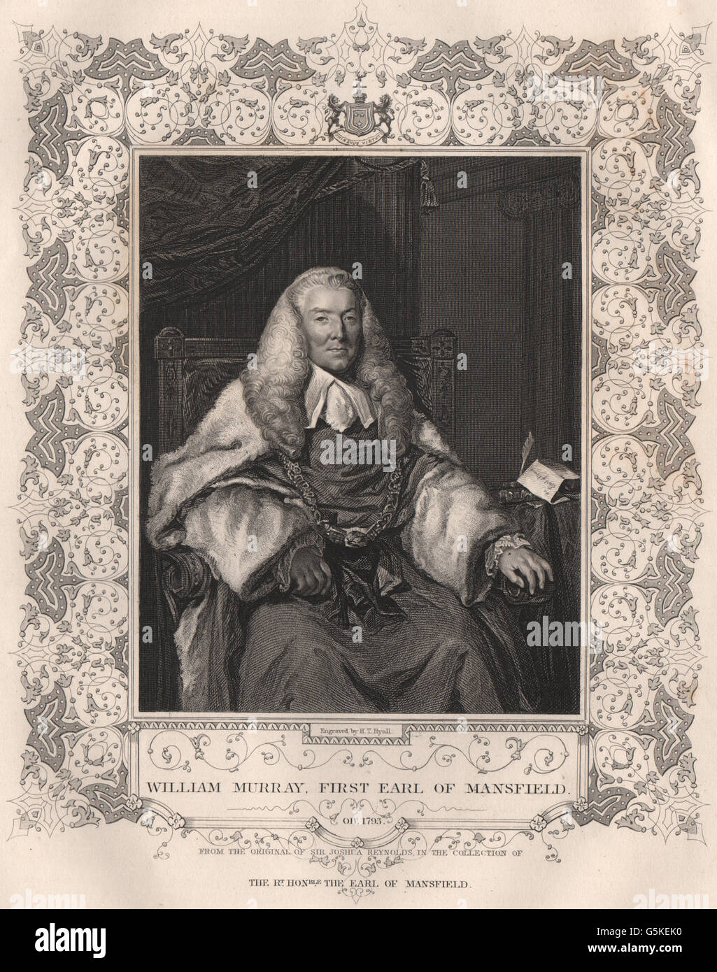 Earl of mansfield hi-res stock photography and images - Alamy