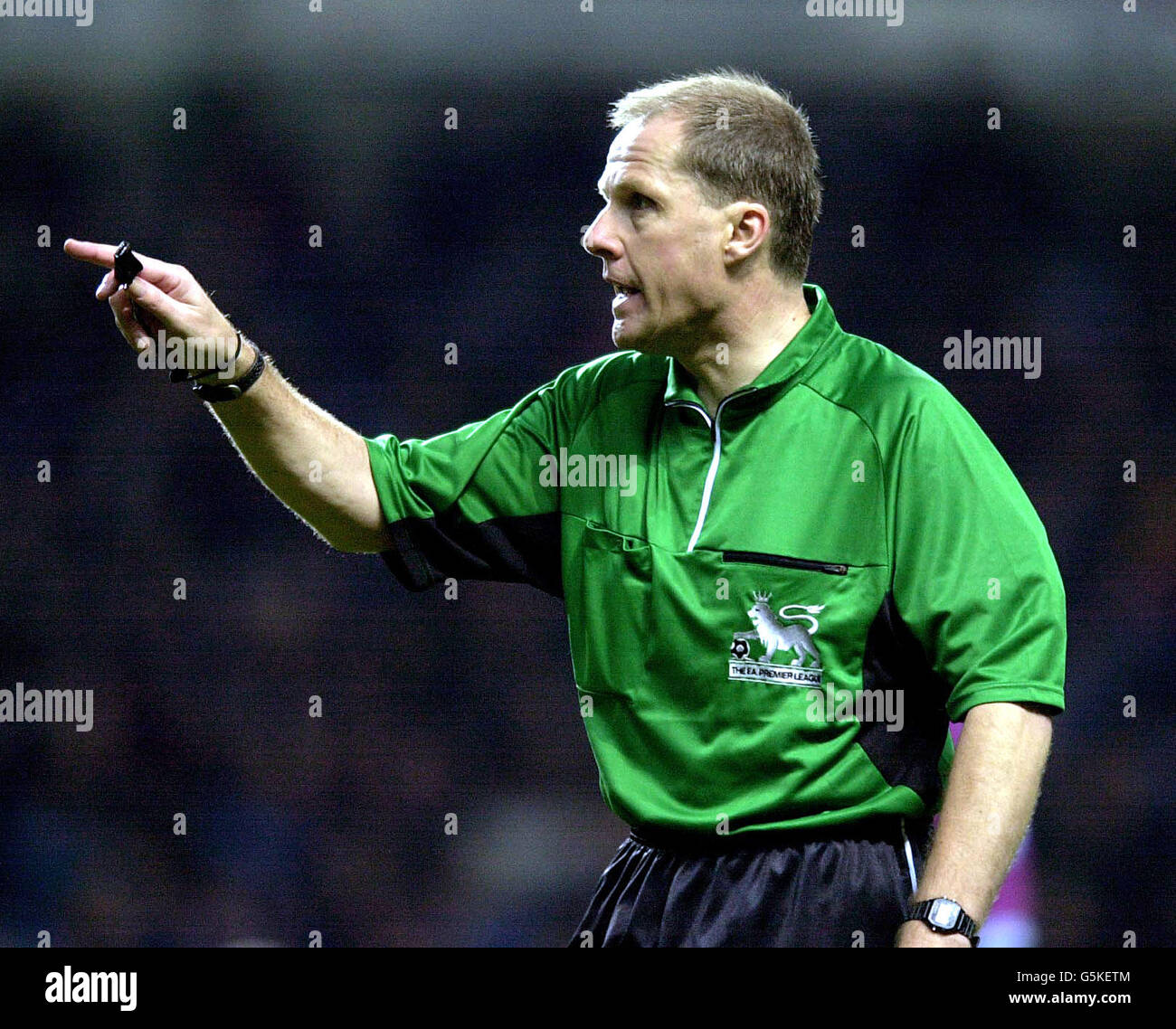 Referee Peter Jones High Resolution Stock Photography and Images - Alamy