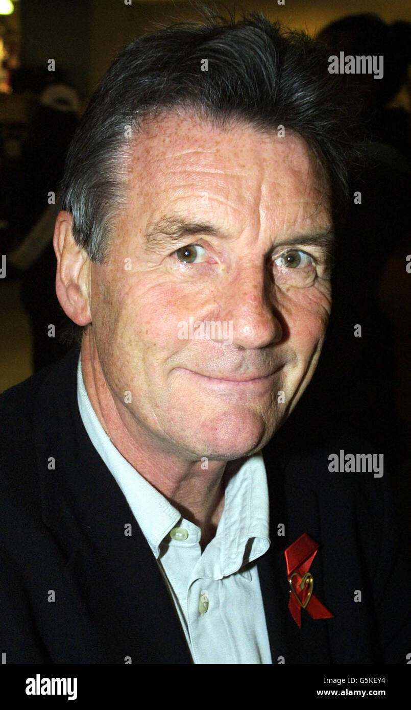 Actor Michael Palin attends the Selfridges Celebrity Shopping Evening ...
