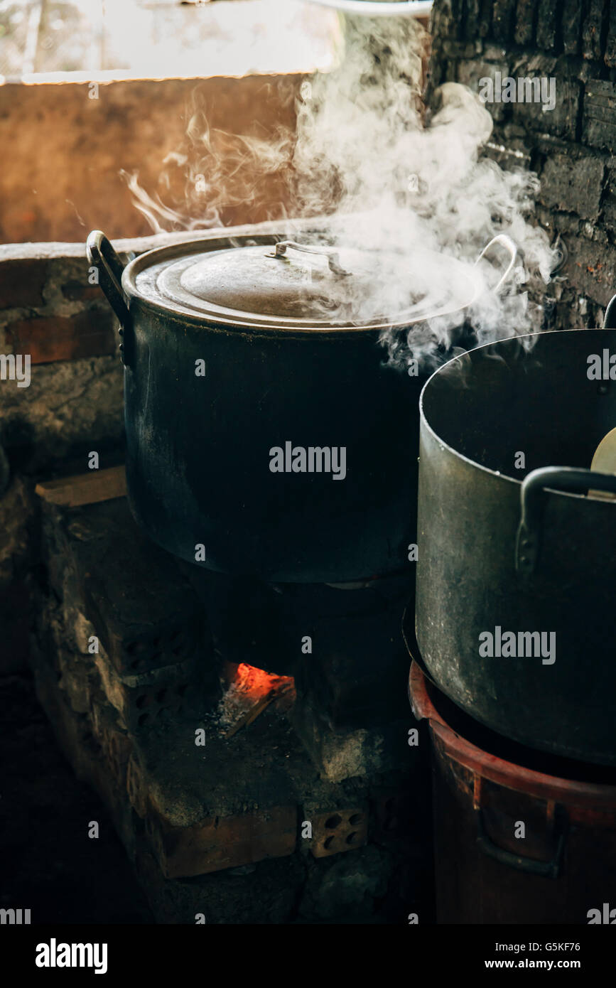 Vietnam hot pot hi-res stock photography and images - Alamy