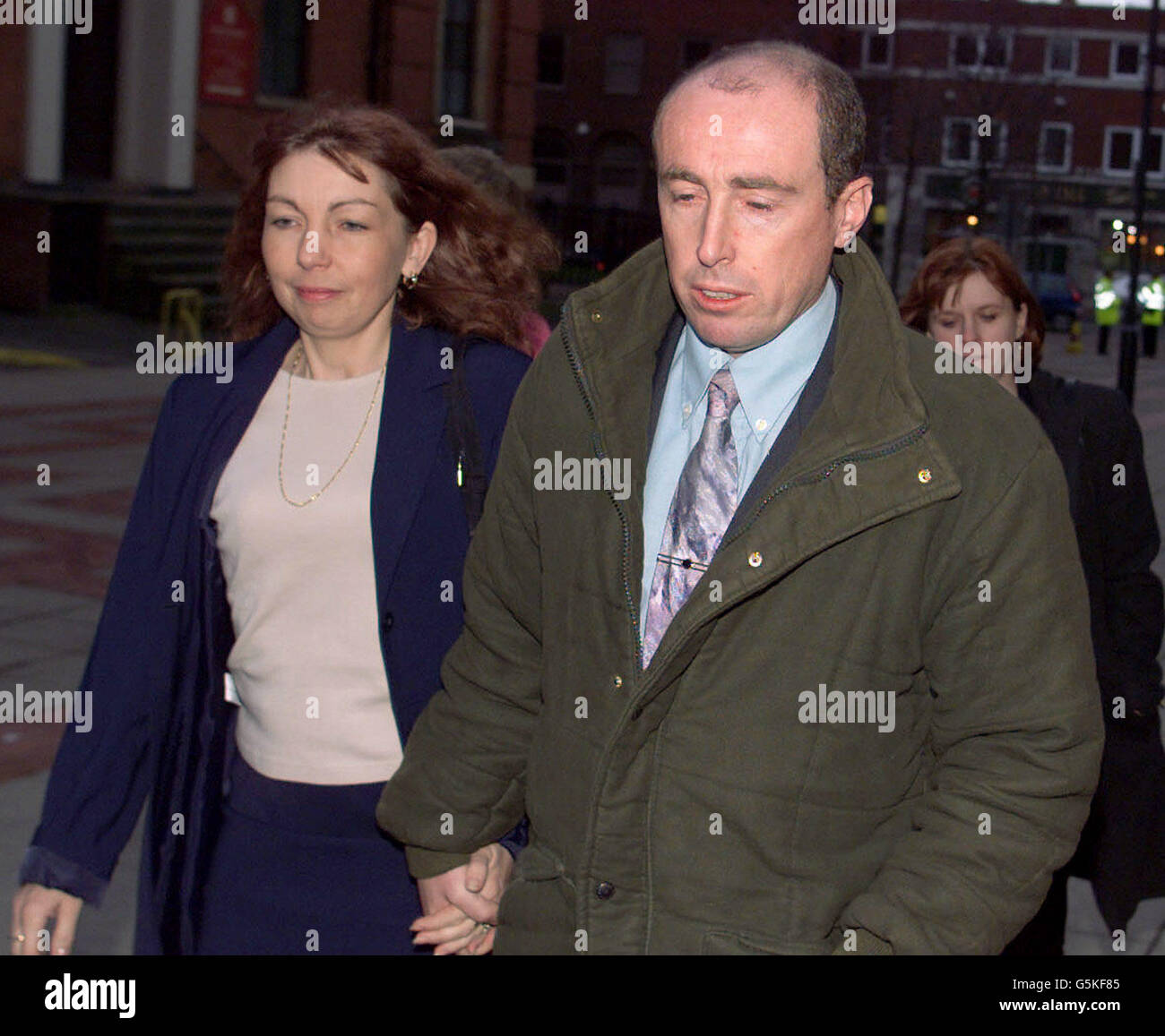 Gary Hart Arrives With His Wife High Resolution Stock Photography and ...