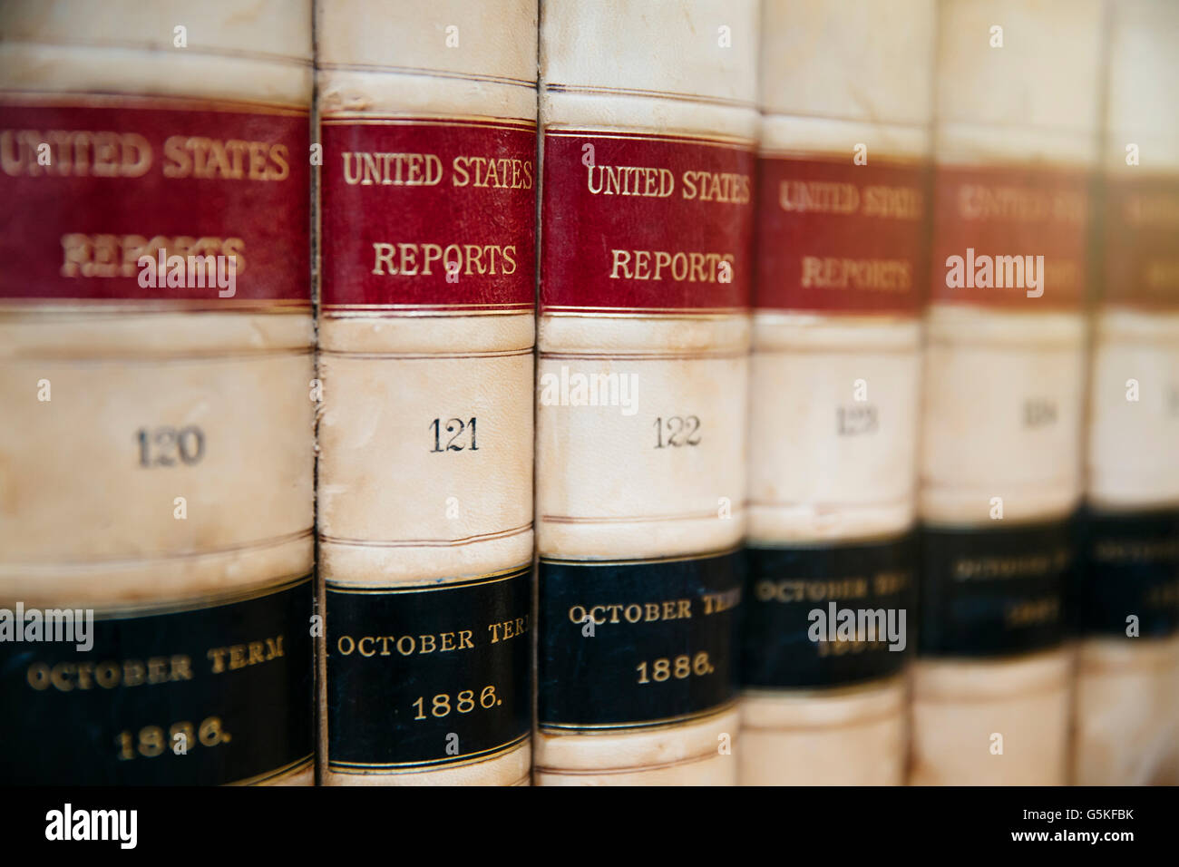 Close up of report reference books Stock Photo - Alamy