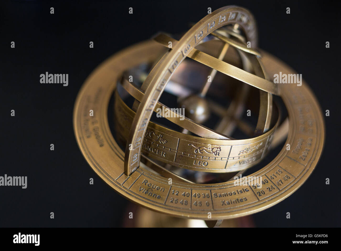 Astrolabe and zodiac hi-res stock photography and images - Alamy
