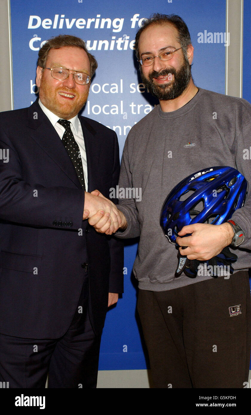 Minister for Transport, John Spellar meets Leeds North East (Labour) MP ...