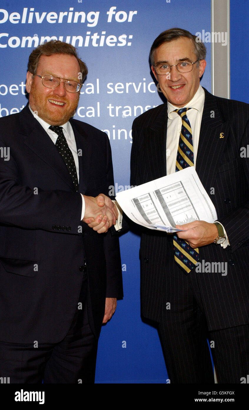 Minister for Transport, John Spellar meets Aldershot (Conservative) MP ...