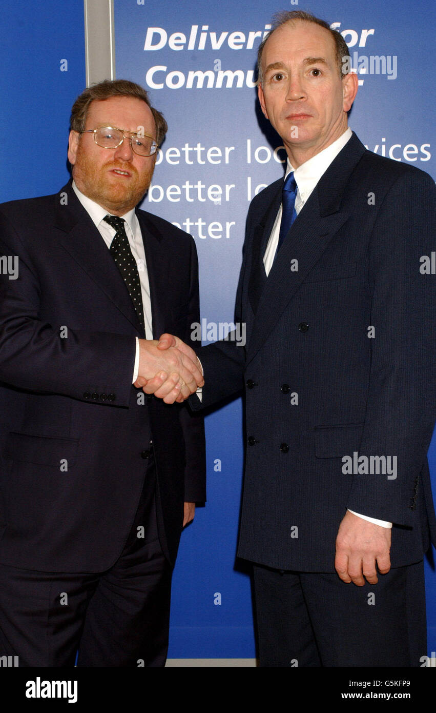 Minister for Transport, John Spellar meets Castle Point (Conservative ...