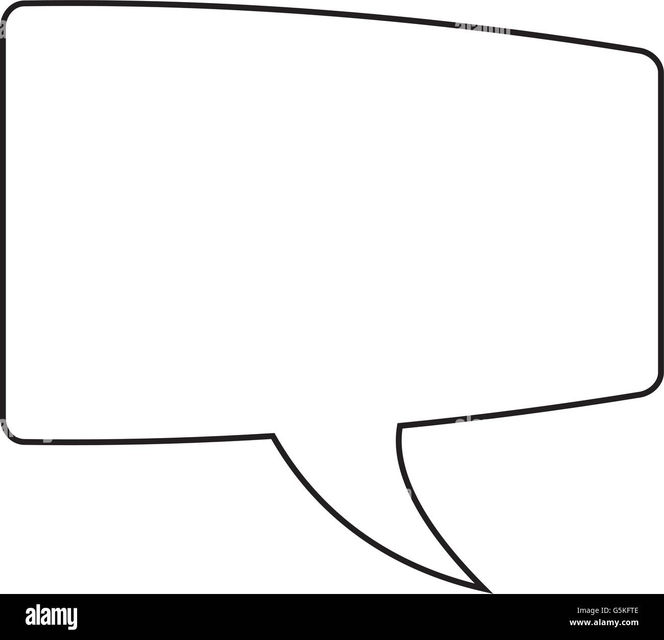 conversation bubble icon Stock Vector Image & Art - Alamy