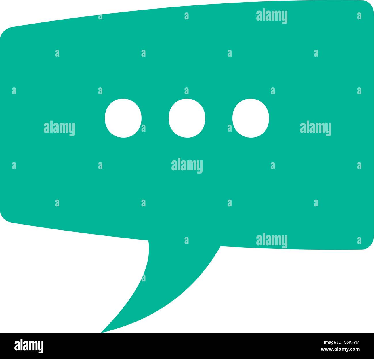 conversation bubble icon Stock Vector Image & Art - Alamy