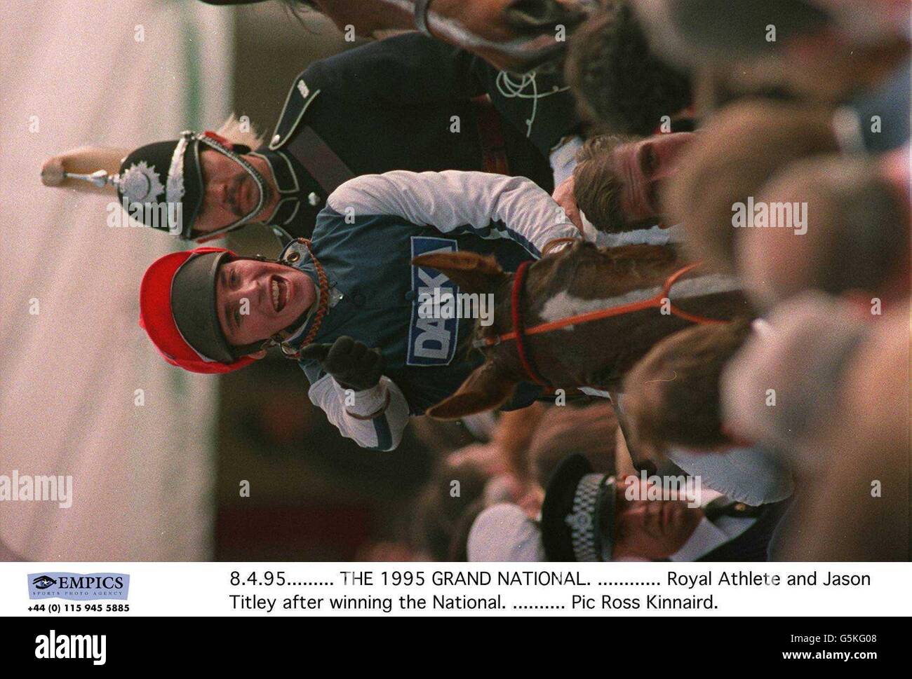 Grand National - Horse Racing Stock Photo - Alamy