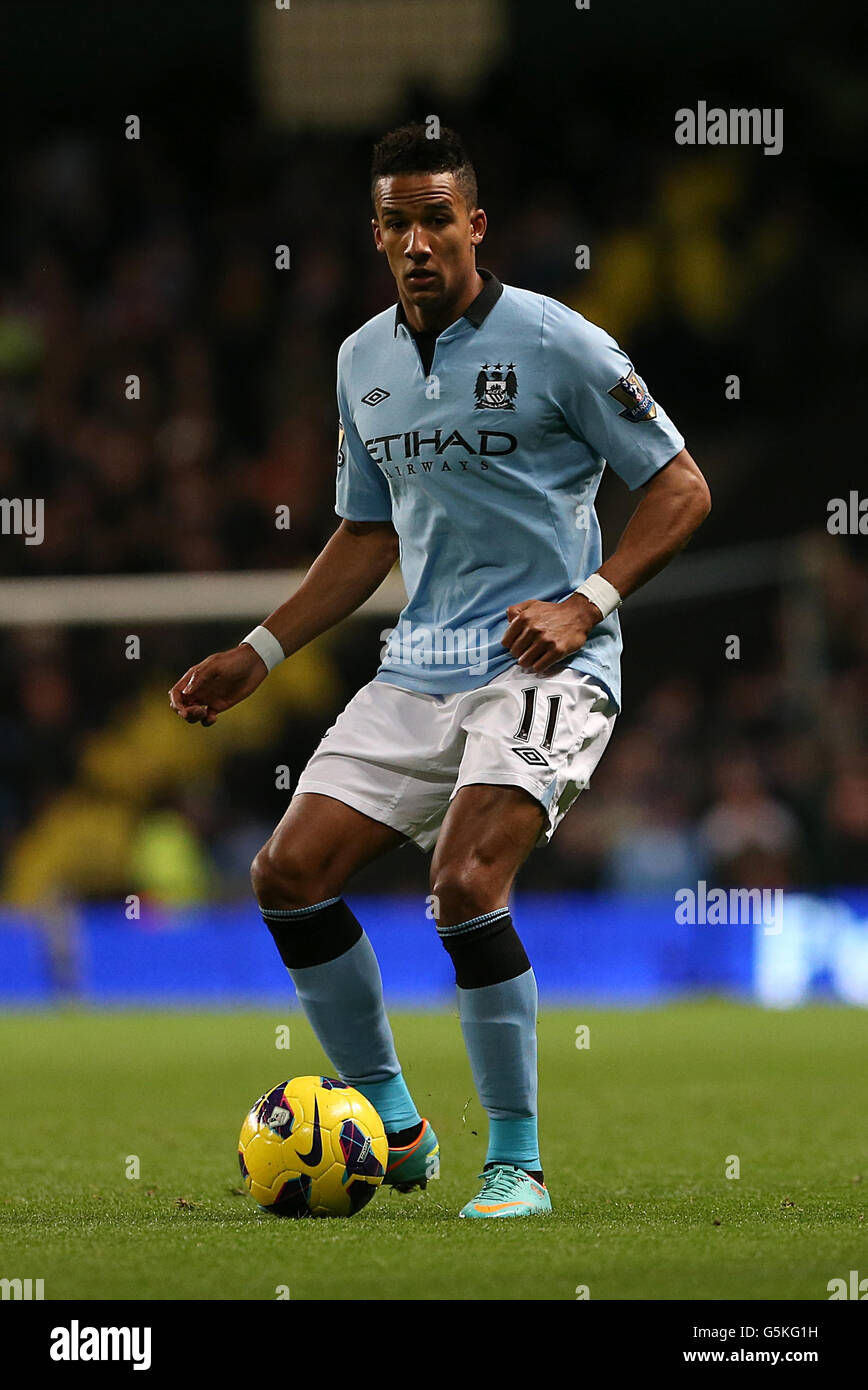 Manchester City Scott Sinclair High Resolution Stock Photography and ...