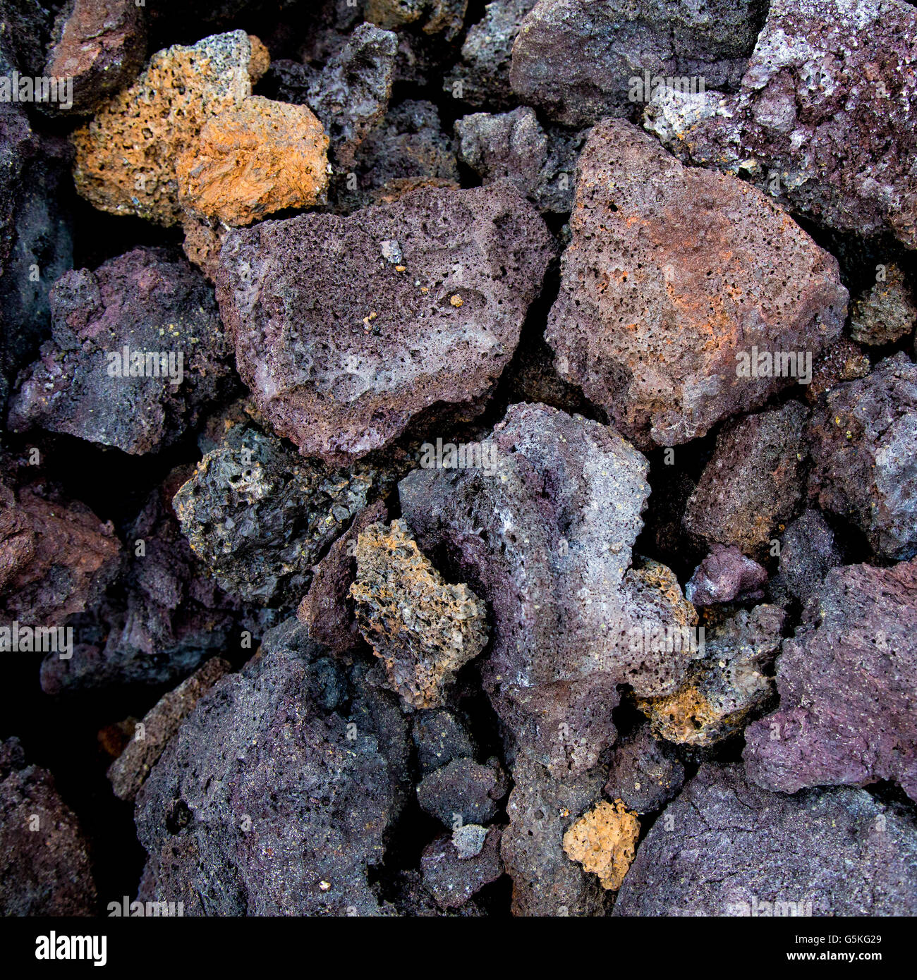Molten rocks hi-res stock photography and images - Alamy