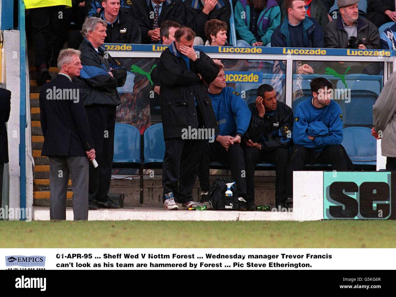 Sheffield wednesday trevor francis hi-res stock photography and images ...
