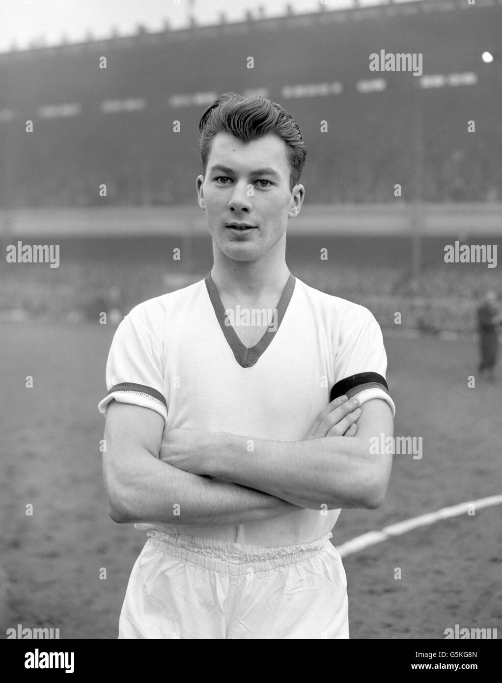 Manchester United Outside right Ken Morgans. Ken Morgans was the ...