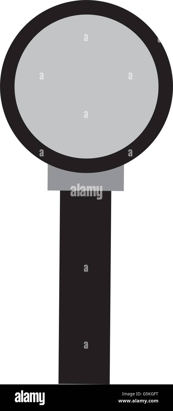 cartoon magnifying glass Stock Vector Image & Art - Alamy